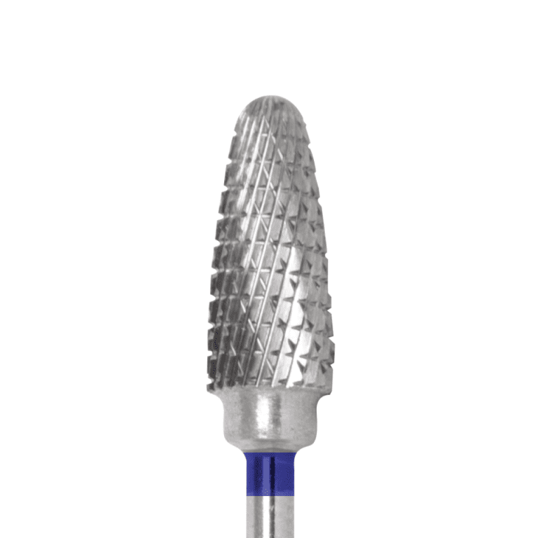 PUNTA EUROPEA FLAMA CARBIDE AZUL – Organic NAILS
