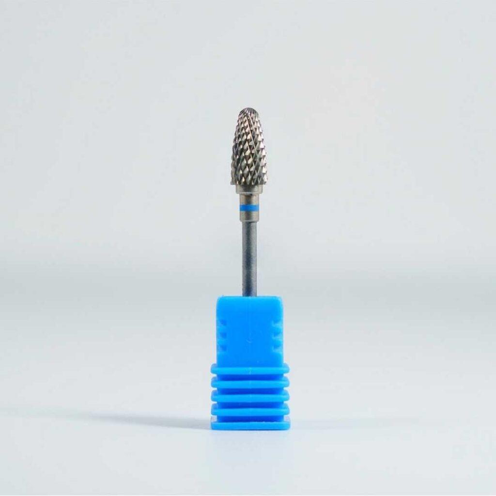 PUNTA FLAMA TUNGSTENO AZUL – Organic NAILS